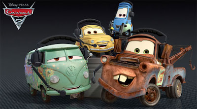 Camisas e Manias: Carros 2 (Trailer da Semana)