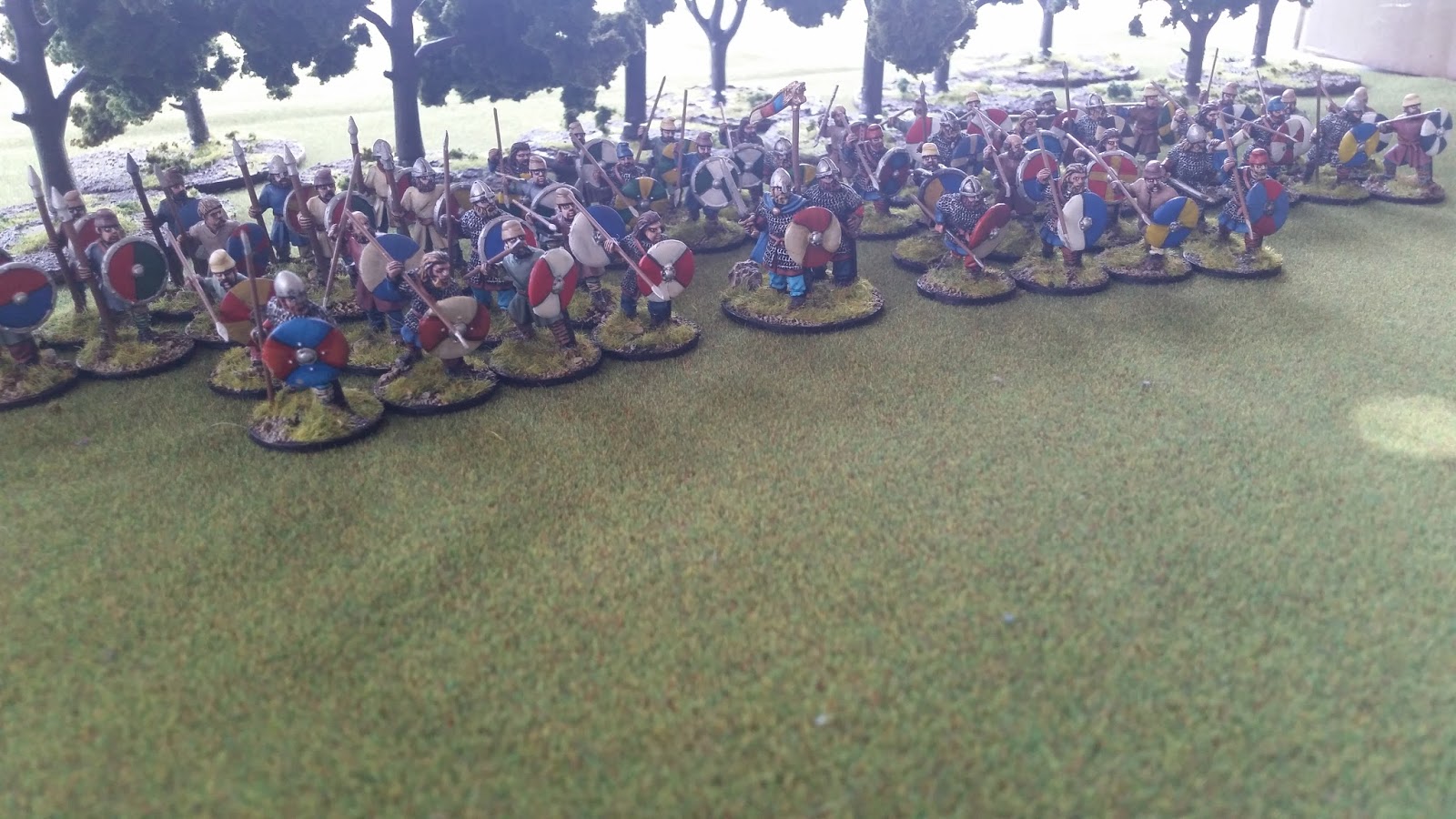 Stand and Deliver!: Saga Army Showcase: Anglo Saxons