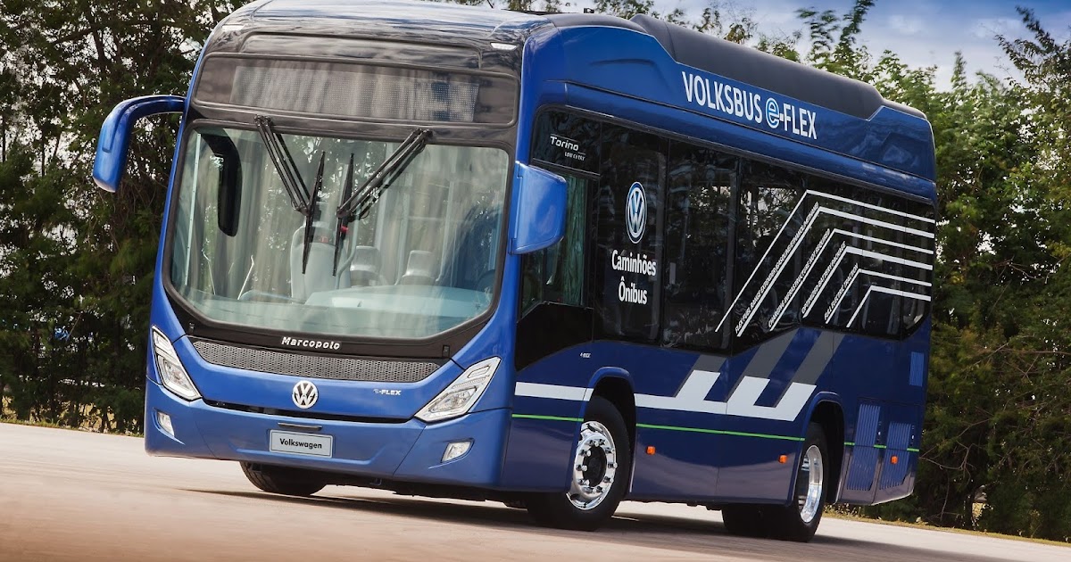 Volkswagen começará testes de ônibus híbrido no Brasil em seis meses ...