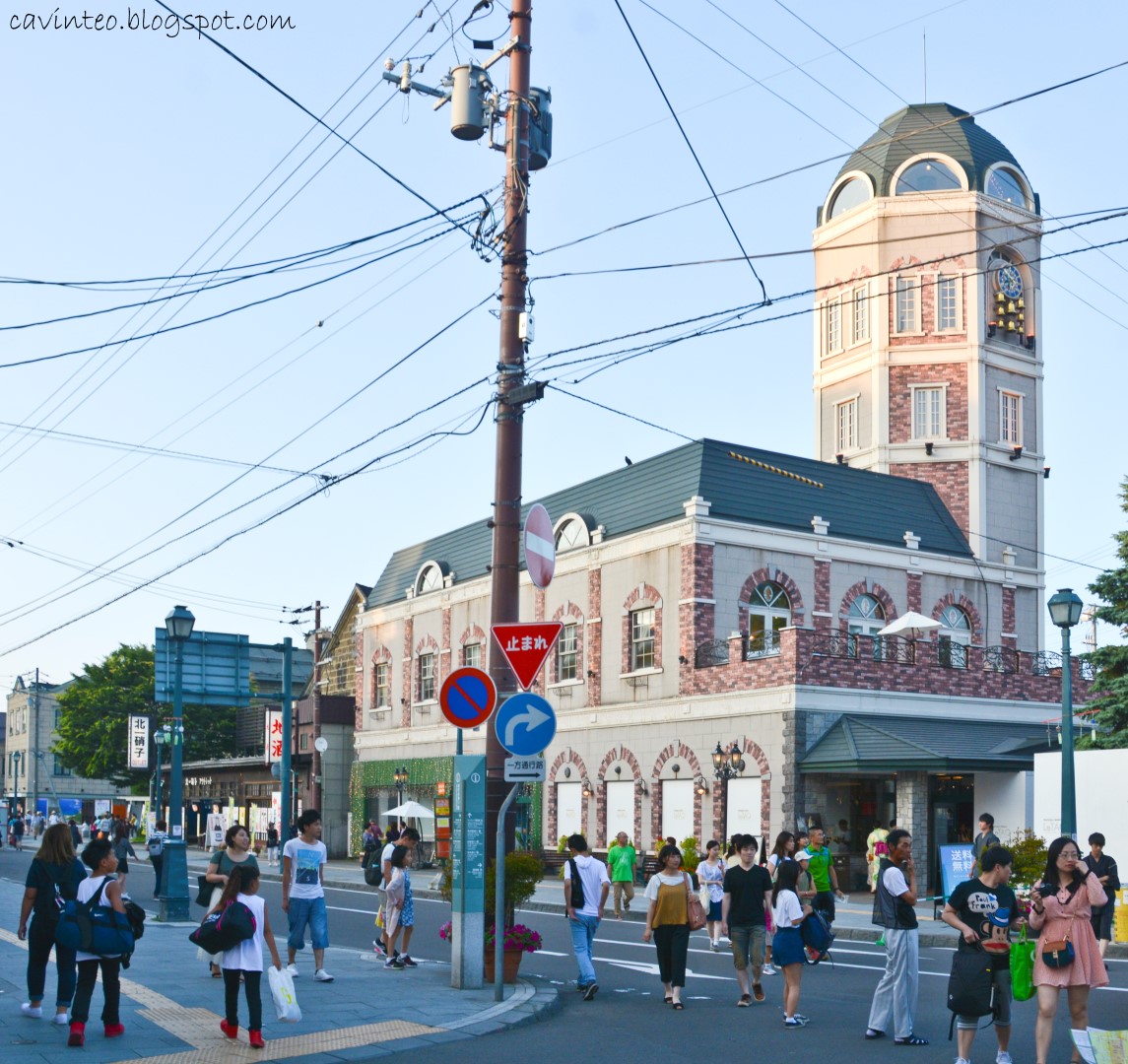 Entree Kibbles: Sakaimachi Street - Look, See, Eat, Shop Down Memory ...