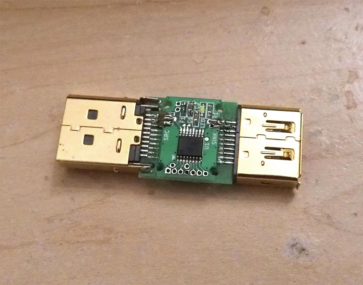 DisplayPort HPD ModBoardを作る