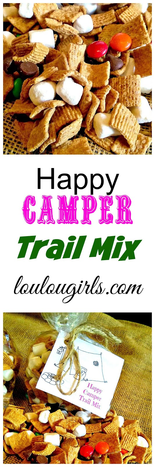 Happy Camper Trail Mix - Lou Lou Girls