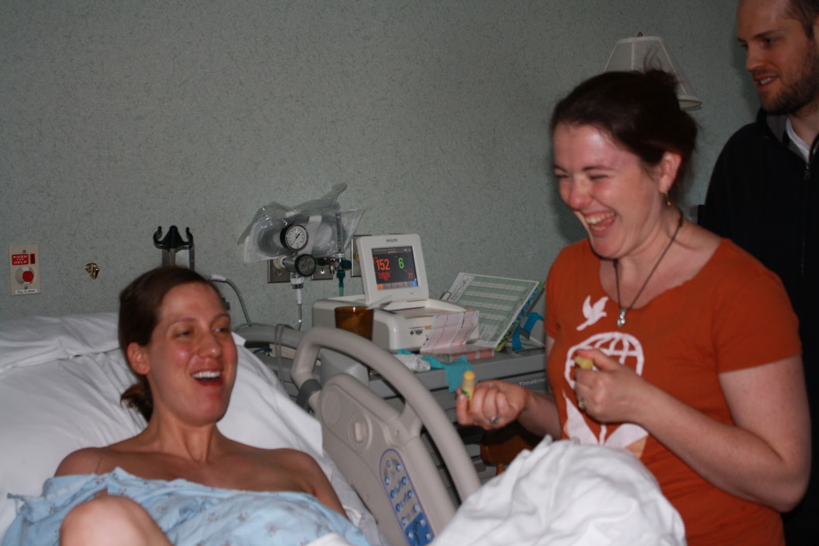 Lola's Child: the birth story: part VI, the hospital birth~the push ...