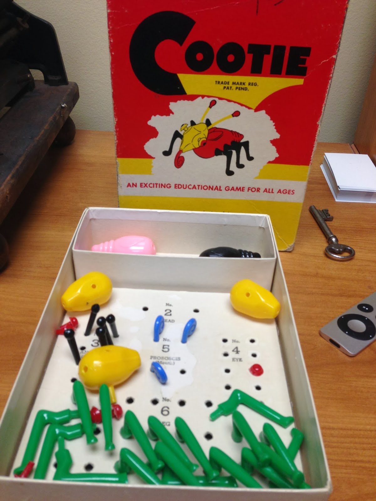 Retro Educational Technology: The Cootie Game
