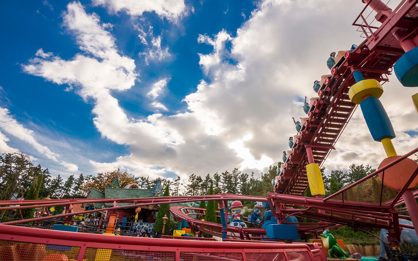 Gadget's Tokyo Coaster
