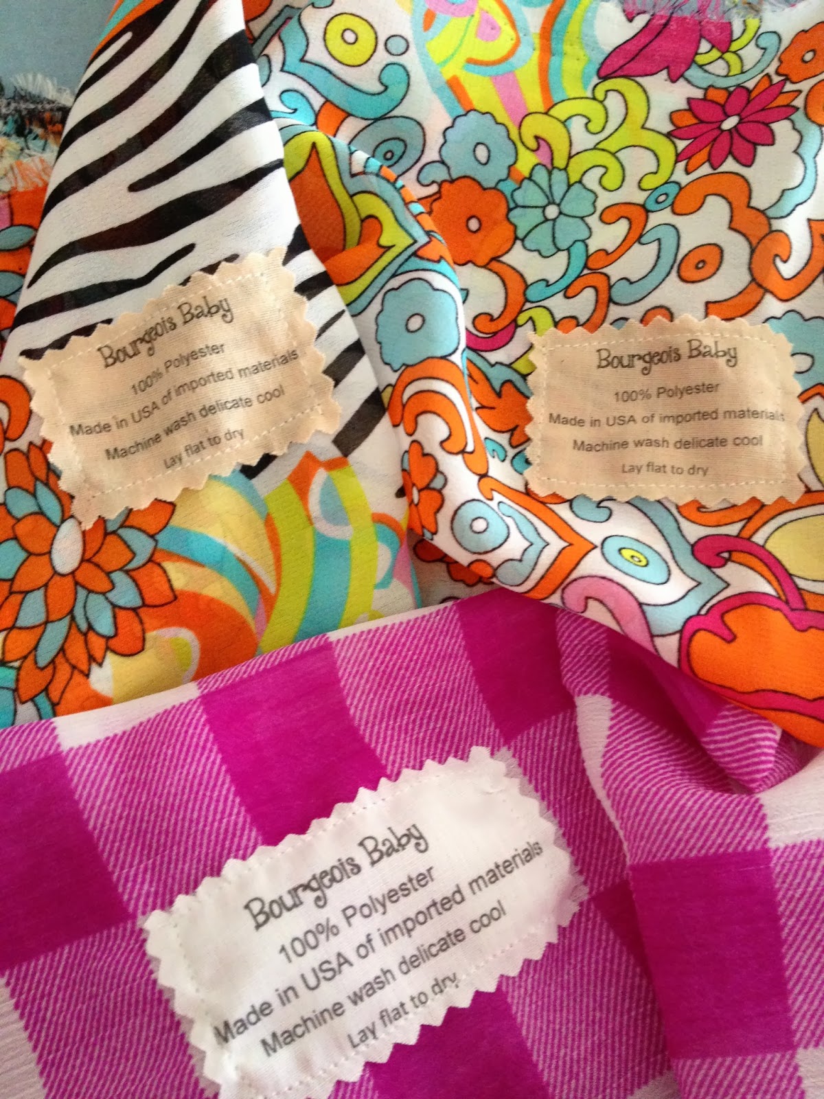 The Bourgeois Mom: Pin Test: Print On Fabric With Your Home Printer