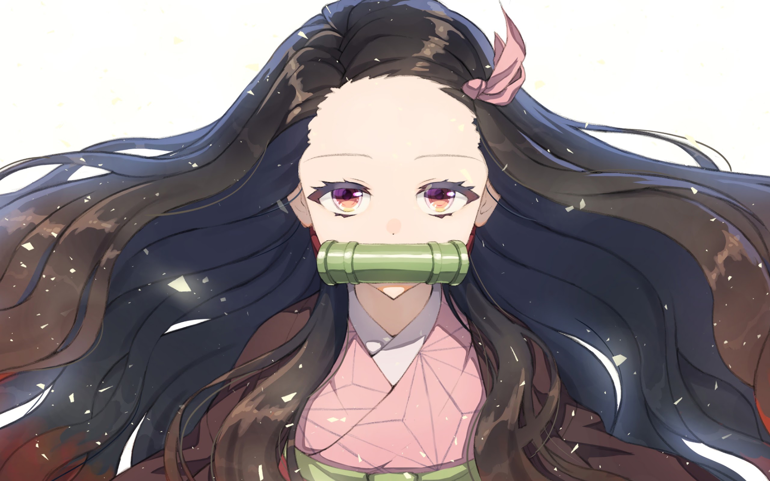 Nezuko Kamado, Kimetsu No Yaiba, 4K, #48 Wallpaper PC Desktop