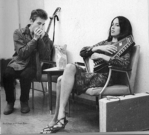 Joan Baez Steve Jobs