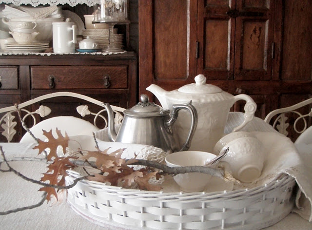 Cabin & Cottage : Winter Morning Tea