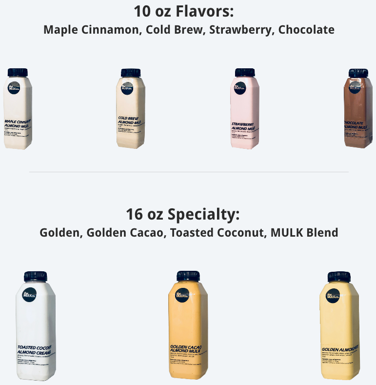 Pillar to Post: THE FOODIST / MAKE MULK YOUR NEXT DRINK