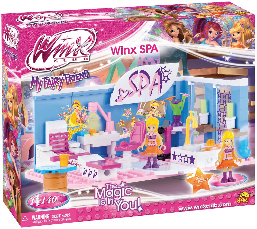 ¡Nuevos play sets Winx Spa y Stella's room de Cobi! - Winx Club All