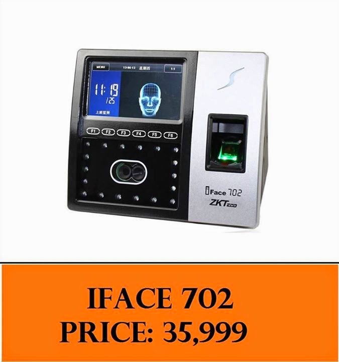 Time Attendance Machine: Time Attendance Machine iface 702