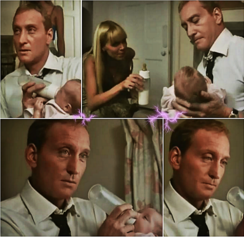 Actor Charles Dance: Charles was Edward Forester in First born in 1988