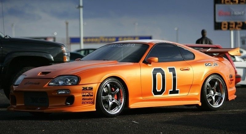 Tuning cars and News: Toyota Supra Tuning