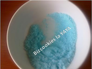 Bizcookies la YAYA: Azúcar de colores, especial para decoración