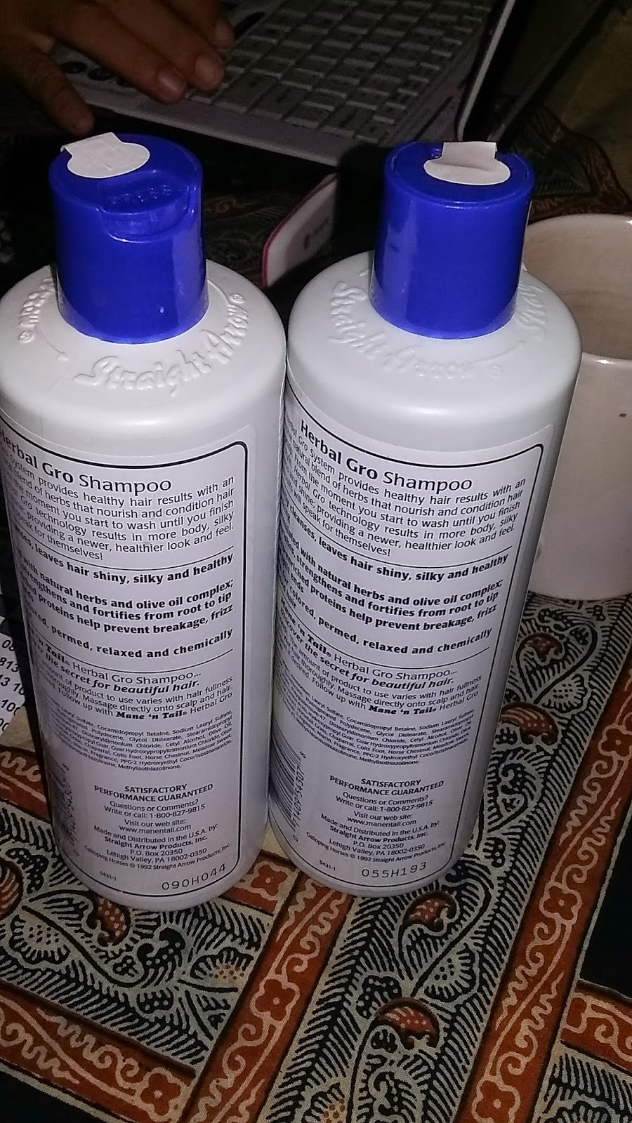 Cara Bedain Shampoo Kuda Mane n Tail Asli, KW dan Palsu