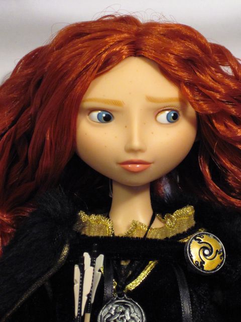 The Limited Edition Merida Doll from the Disney Store | The Toy Box ...