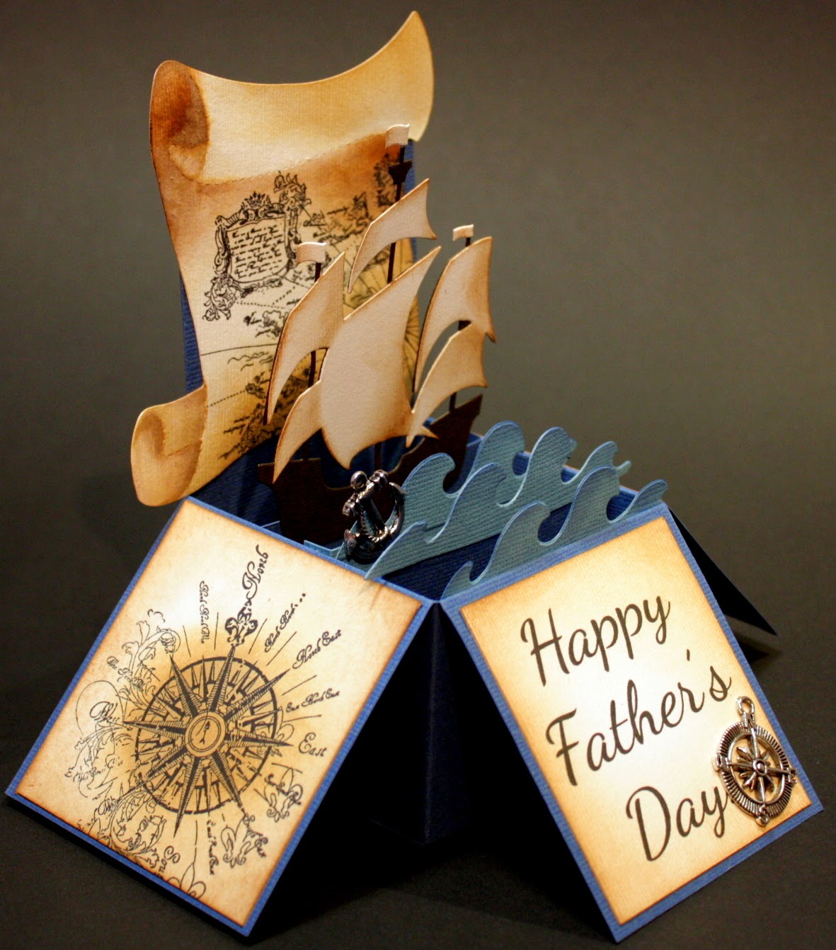Bella's Creative Space: Father's Day Box card