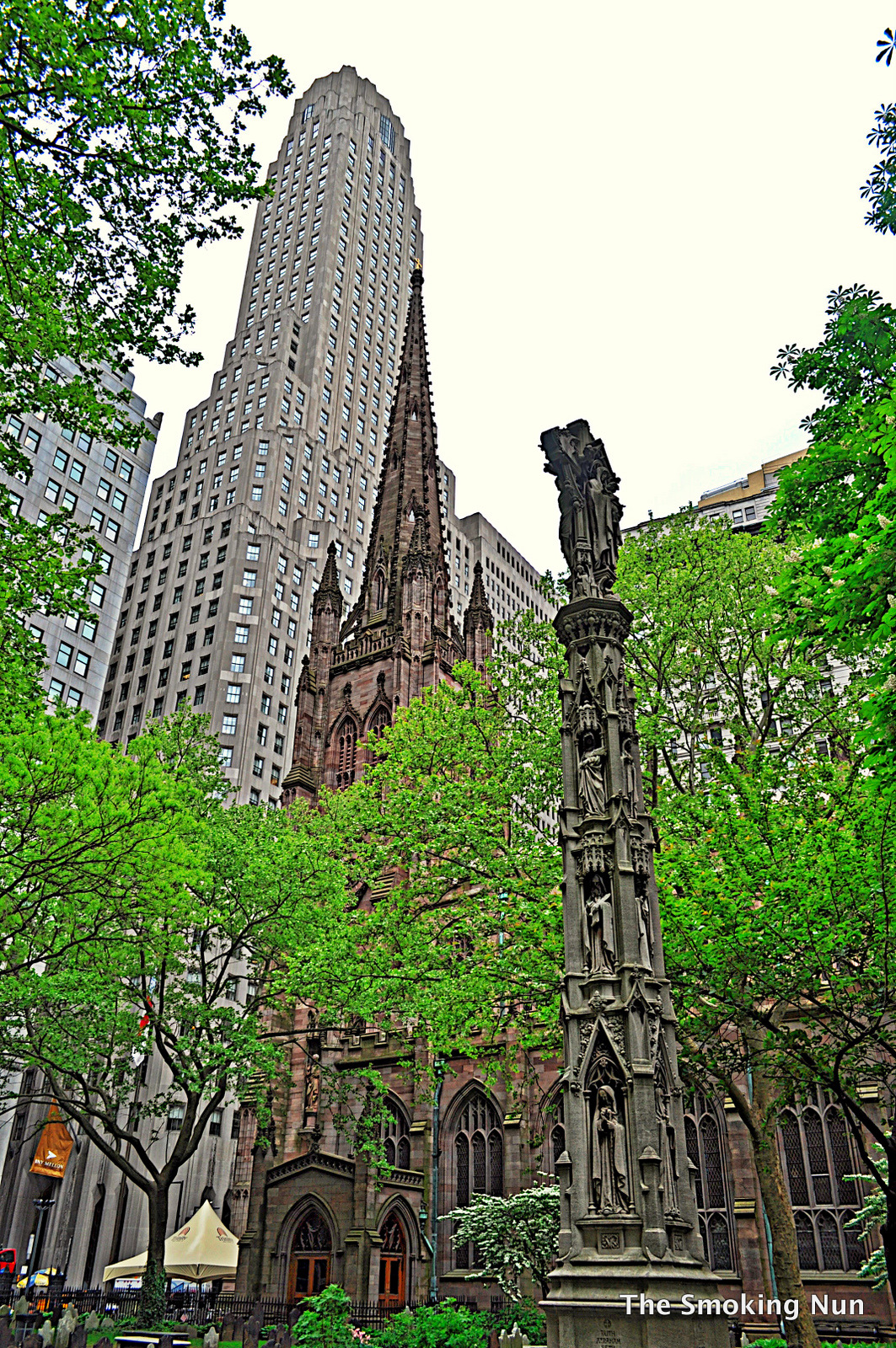 NYC Vintage: NYC's Historic Trinity Church, Part Deux