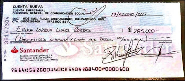 La Crónica, Vespertino de Chilpancingo: SEGUNDA PRINCIPAL DE PRIMERA PLANA