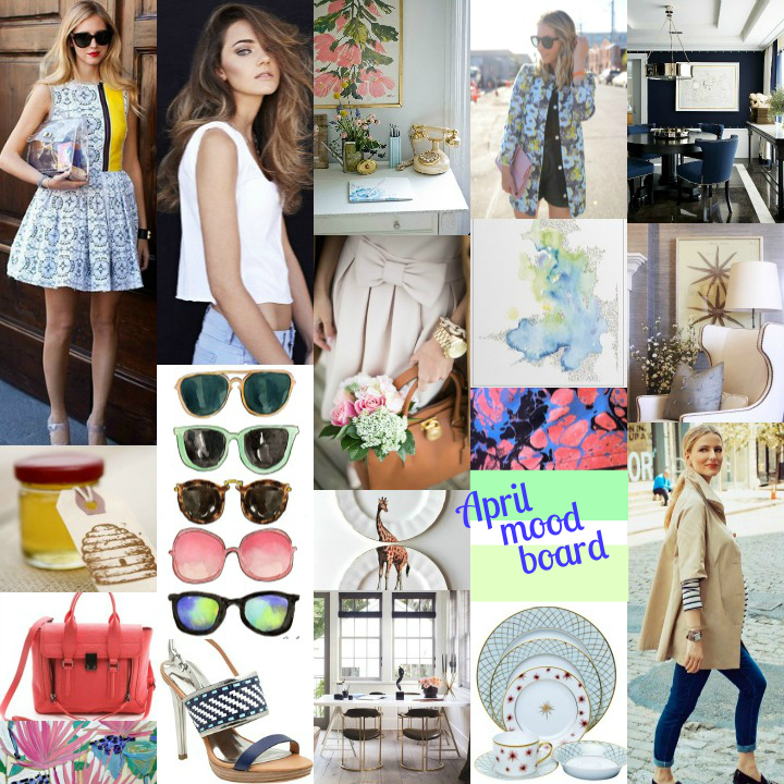 Metropolitan Musings: April Mood Board