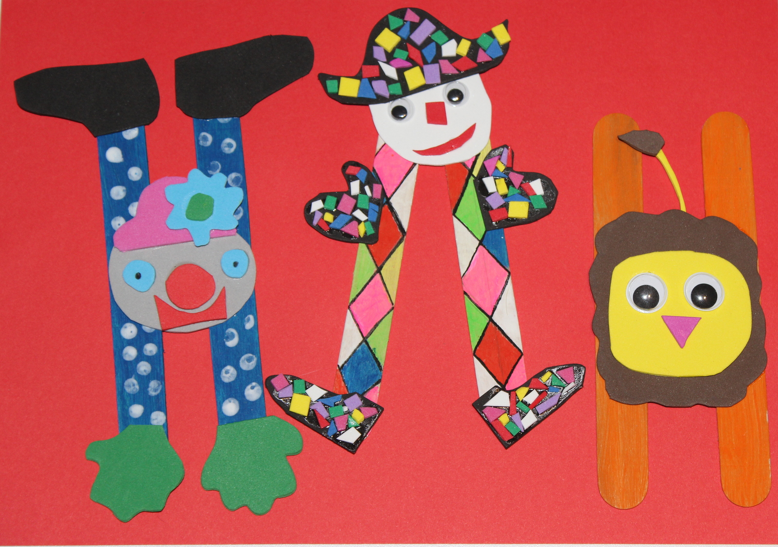 Mon atelier récréation: Activité enfant : Carnaval au cirque