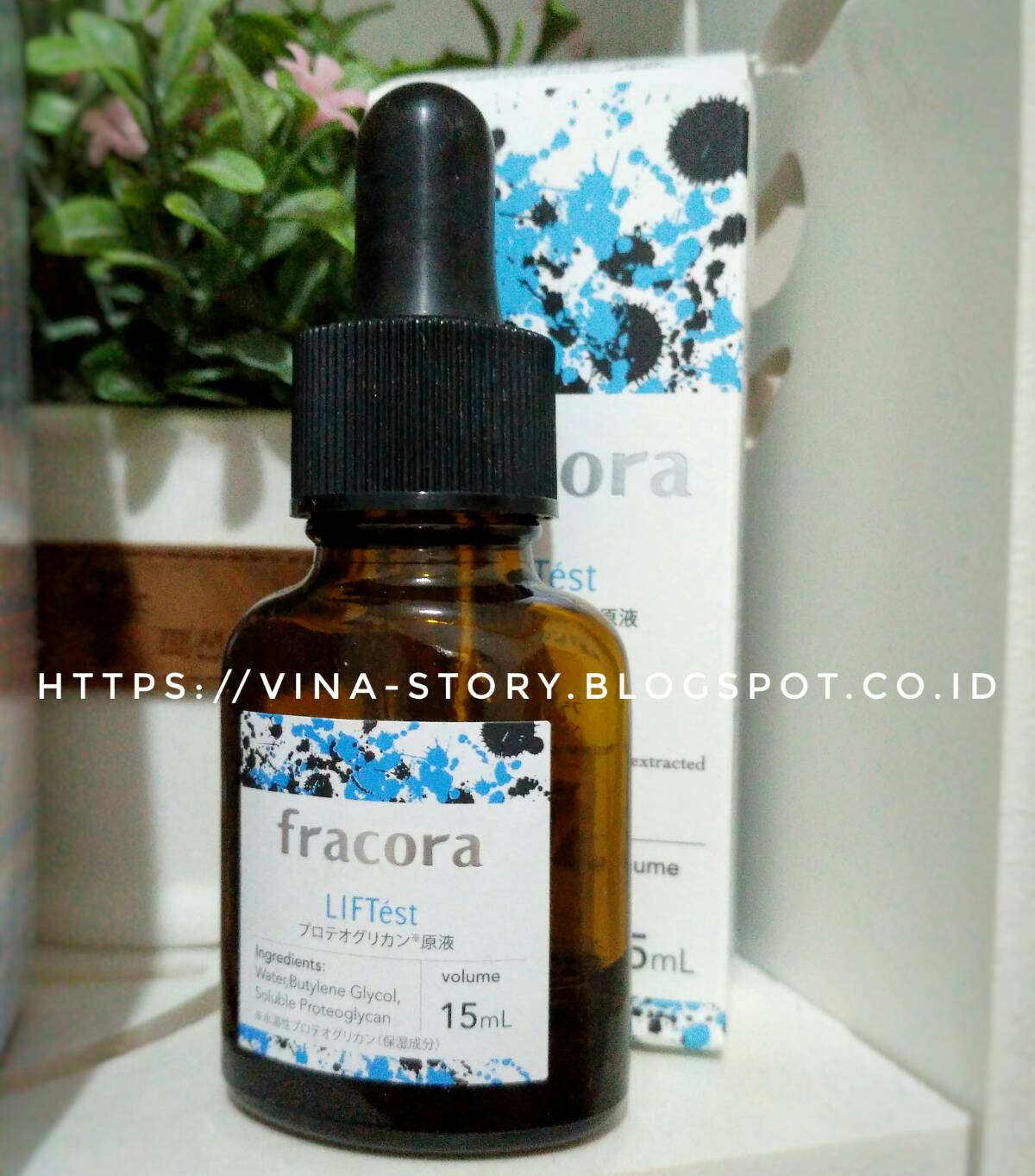 Mommies Beauties Journal: FRACORA LIFT'est PROTEOGLYCAN