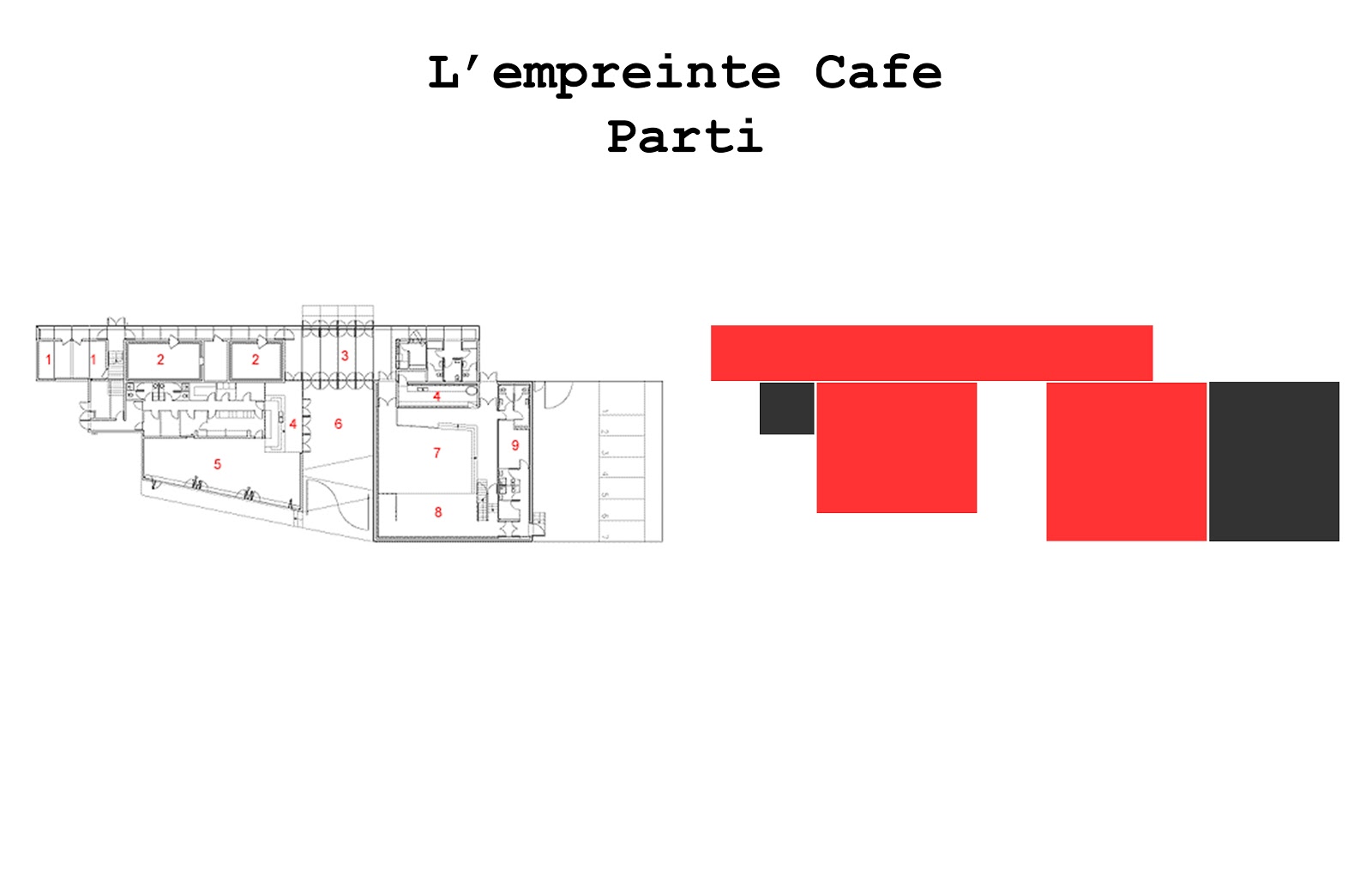 ARCH3610 Sp2013 H.Velazquez: Parti & Massings