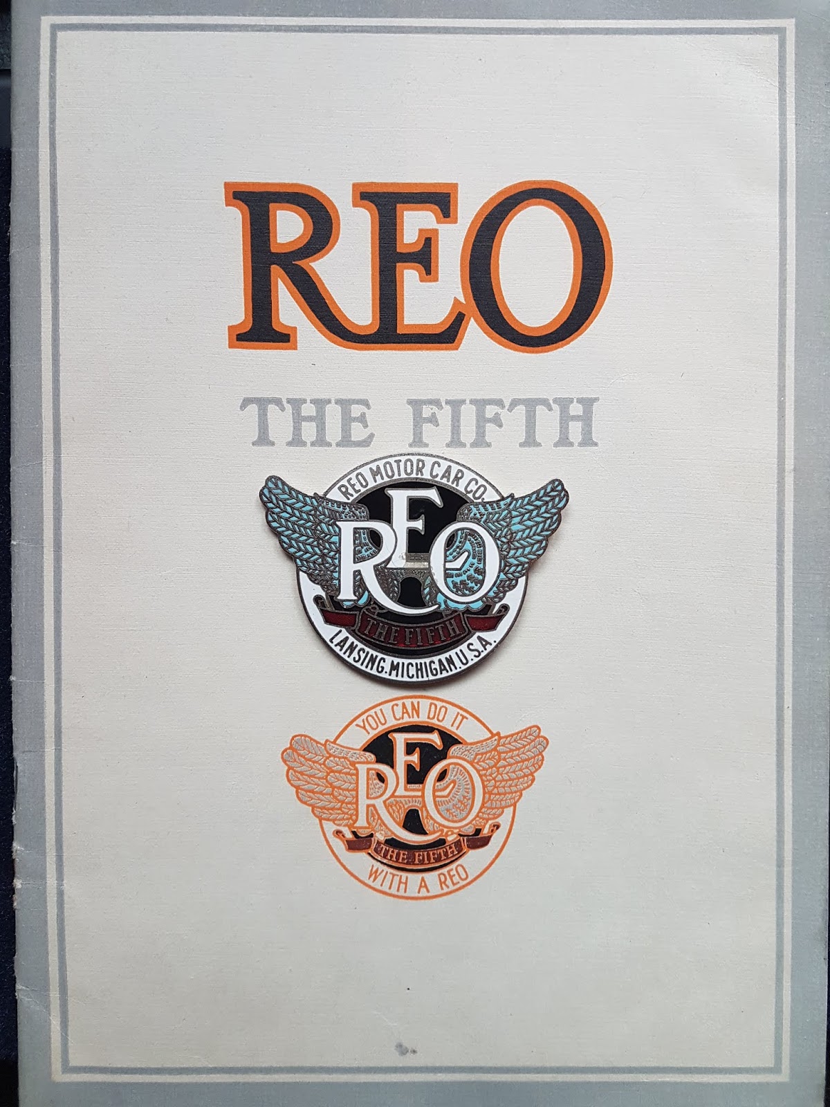 RadiatorEmblems: REO / USA