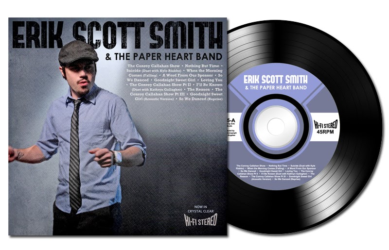 The Raymond And Evelyn Show: New Album By: Erik Scott Smith & The Paper ...