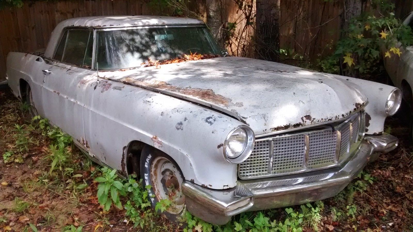 1964 Lincoln Continental : Lincolns & Continentals at the salvage yard ...
