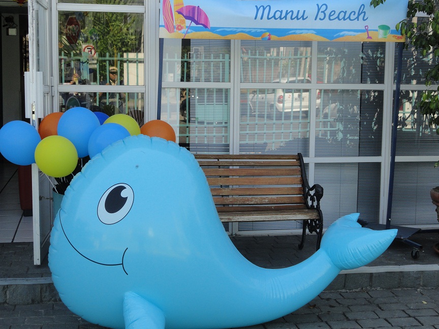 Party Design: Manu Beach - Cumpleaños de playa