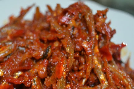 Resep Sambal Ikan Teri pedas | Resep Mak Ijah
