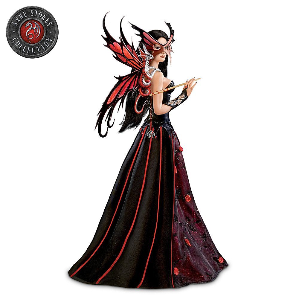 MODEL WORLD STORE: Reviews of Spellbound Fantasy Art Doll by Ashton Drake