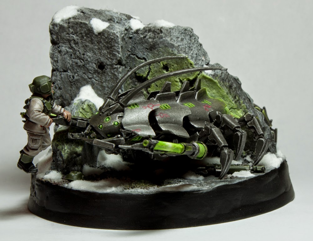 Mengel Miniatures: Necron Tomb Stalker