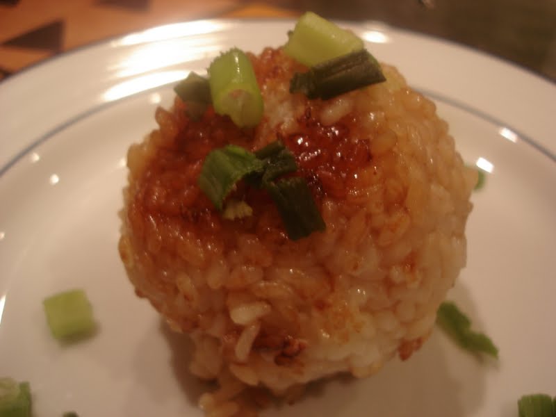 A Kitchen In Brooklyn: Sasha's Kitchen: Stuffed Teriyaki Rice Balls ...
