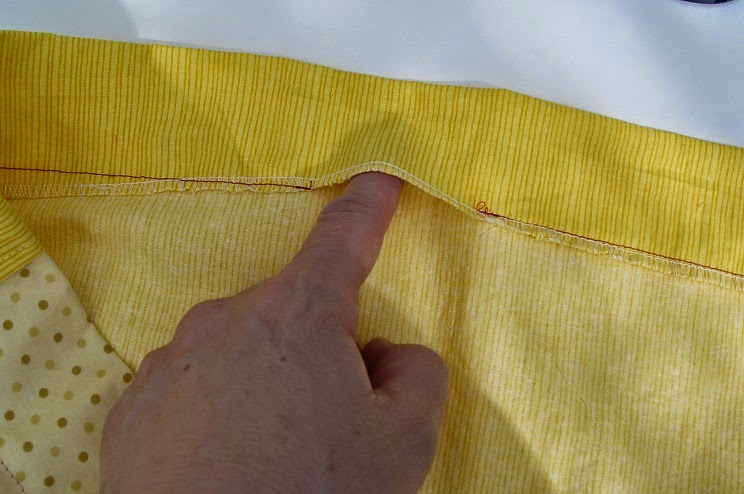 THE SEWING DORK: How to - Encased Elastic Waistbands
