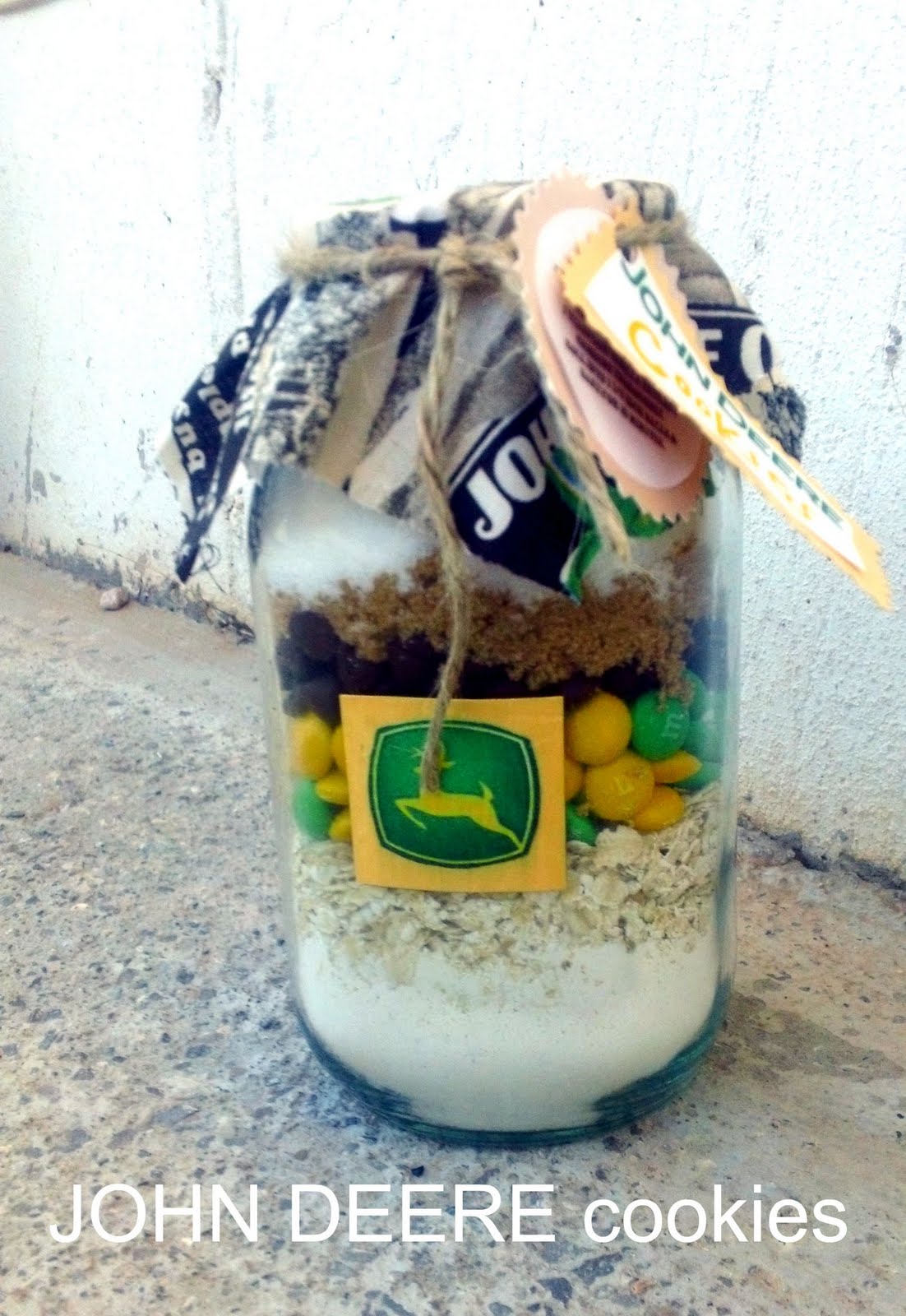 Him & Her: JOHN DEERE cookies