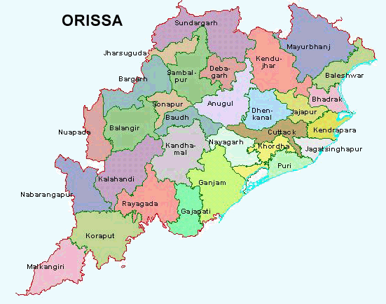 Articles for a Cause: Why Odisha Undeveloped ? ( States) Just In Print ...