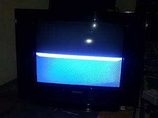 Cara Memperbaiki Tv Tabung Samsung Gambar Separuh Layar
