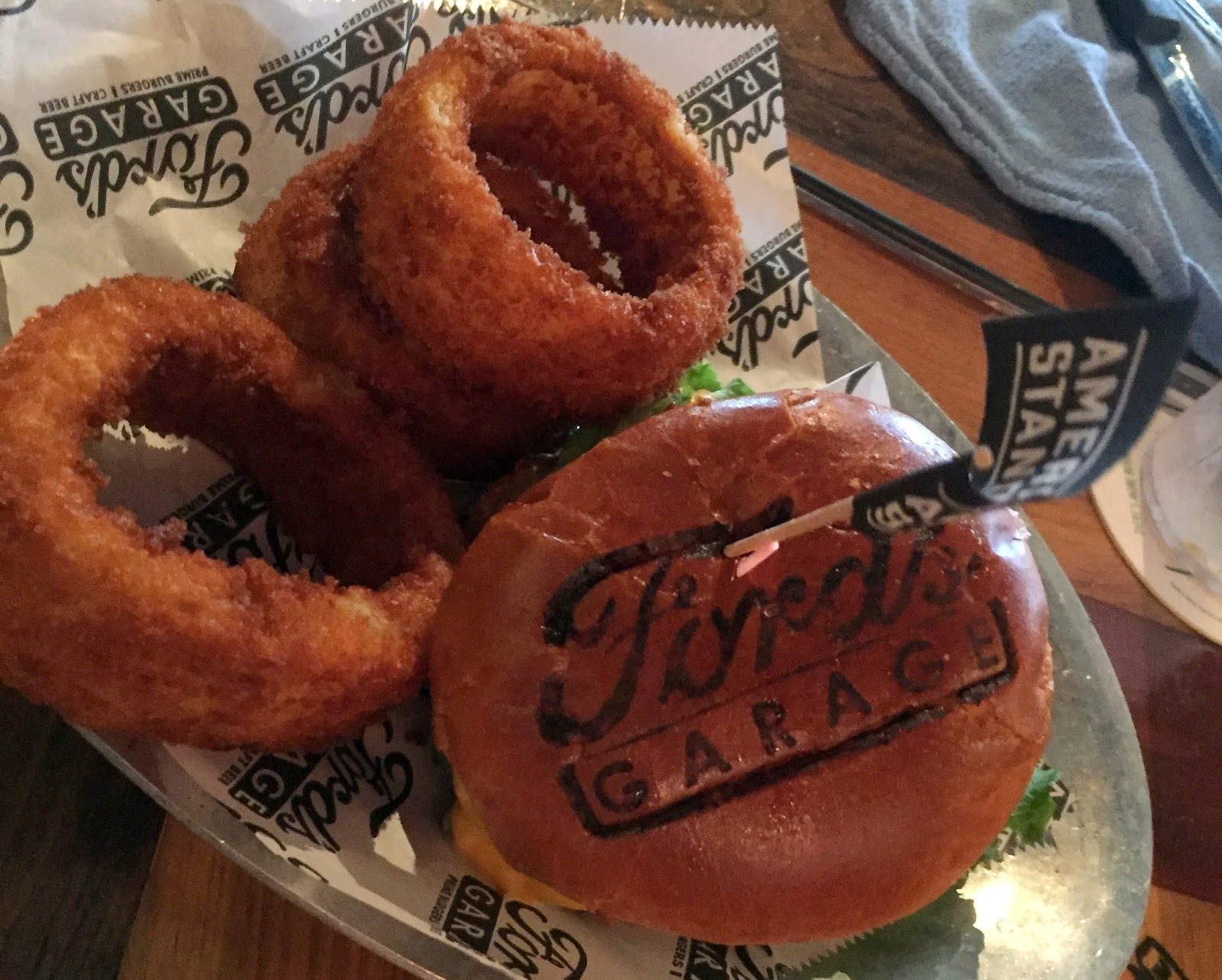 My Paisley World: A Fun Lunch in Florida at Ford's Garage