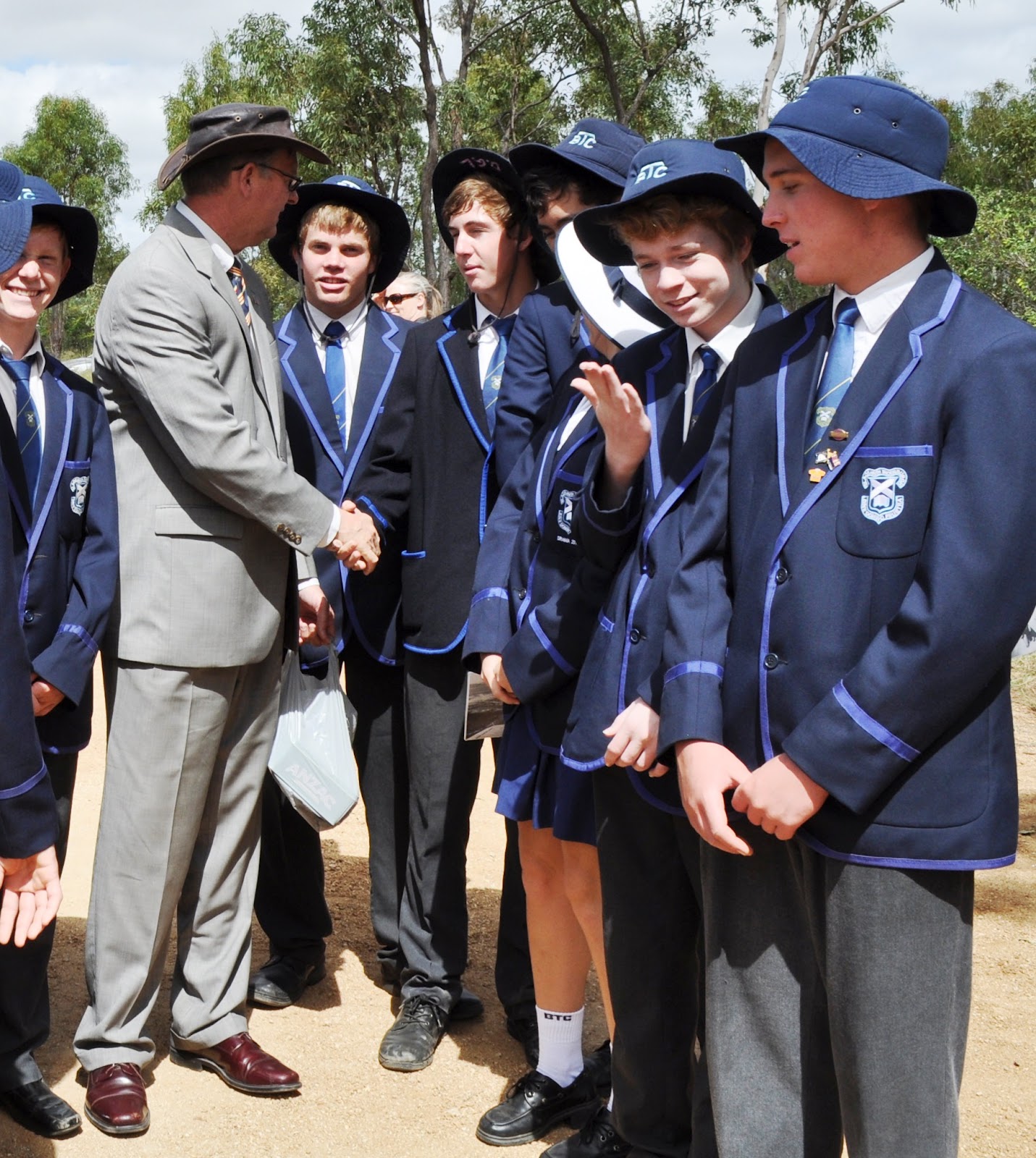 BTC Blog: 3rd Bomb Group Charters Towers Commemoration