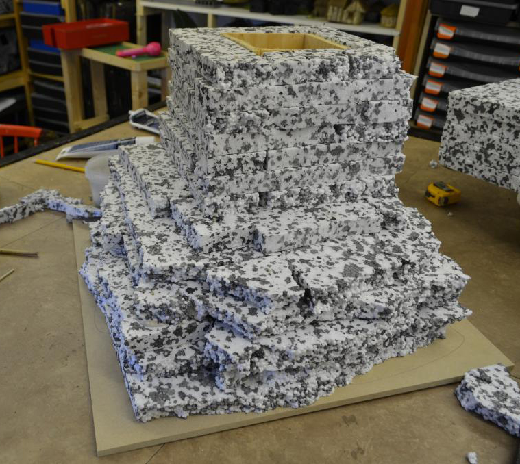 RetributionAngel: How to make REALISITIC Rock TERRAIN useing CORK ...