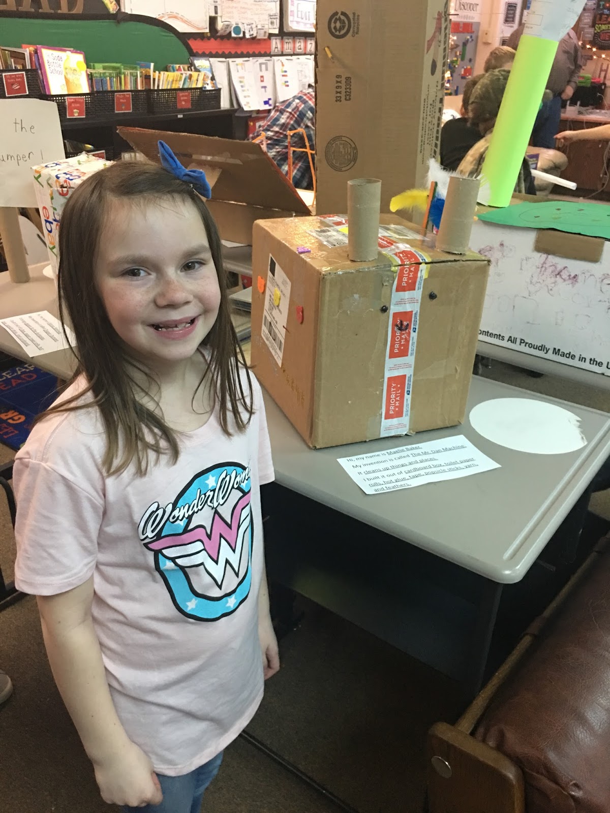 Mrs. Smith's classroom blog: Invention Convention
