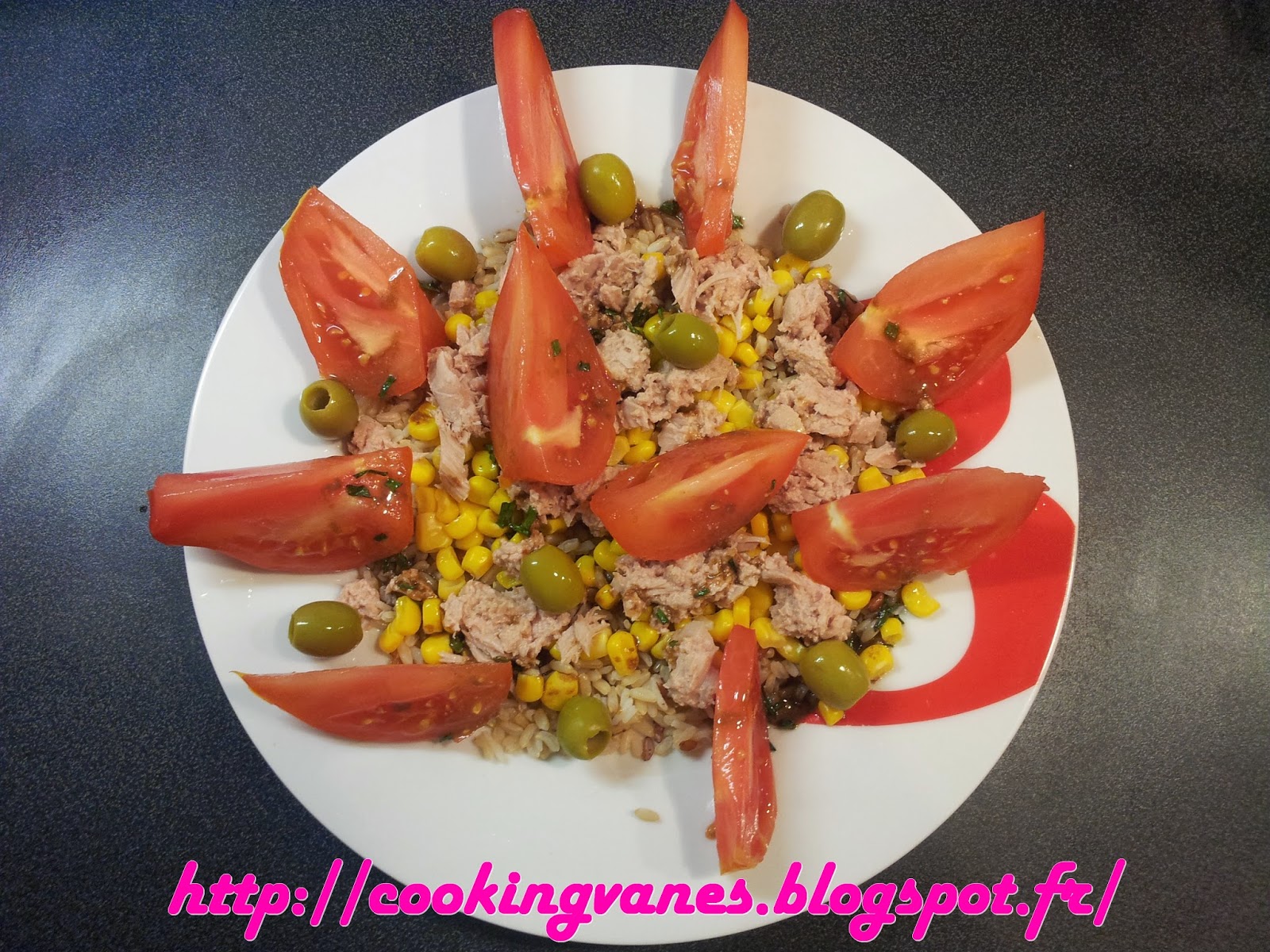 La cuisine de Mimi: Salade composée au thon