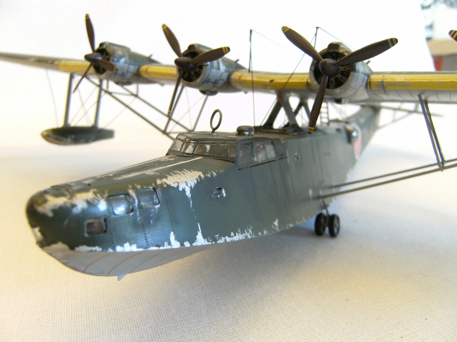 Happyscale-Modellbau: Kawanishi H6K5 Mavis - Hasegawa 1/72