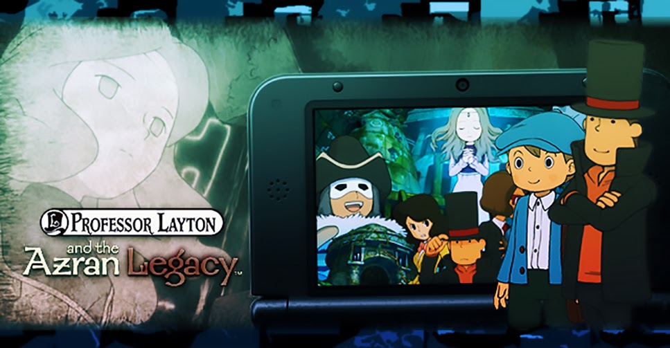 Análise: Professor Layton and the Azran Legacy (3DS) fecha a saga do ...