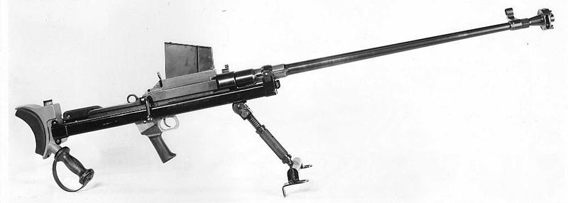 Firearms History, Technology & Development: The Boys Anti-tank Rifle