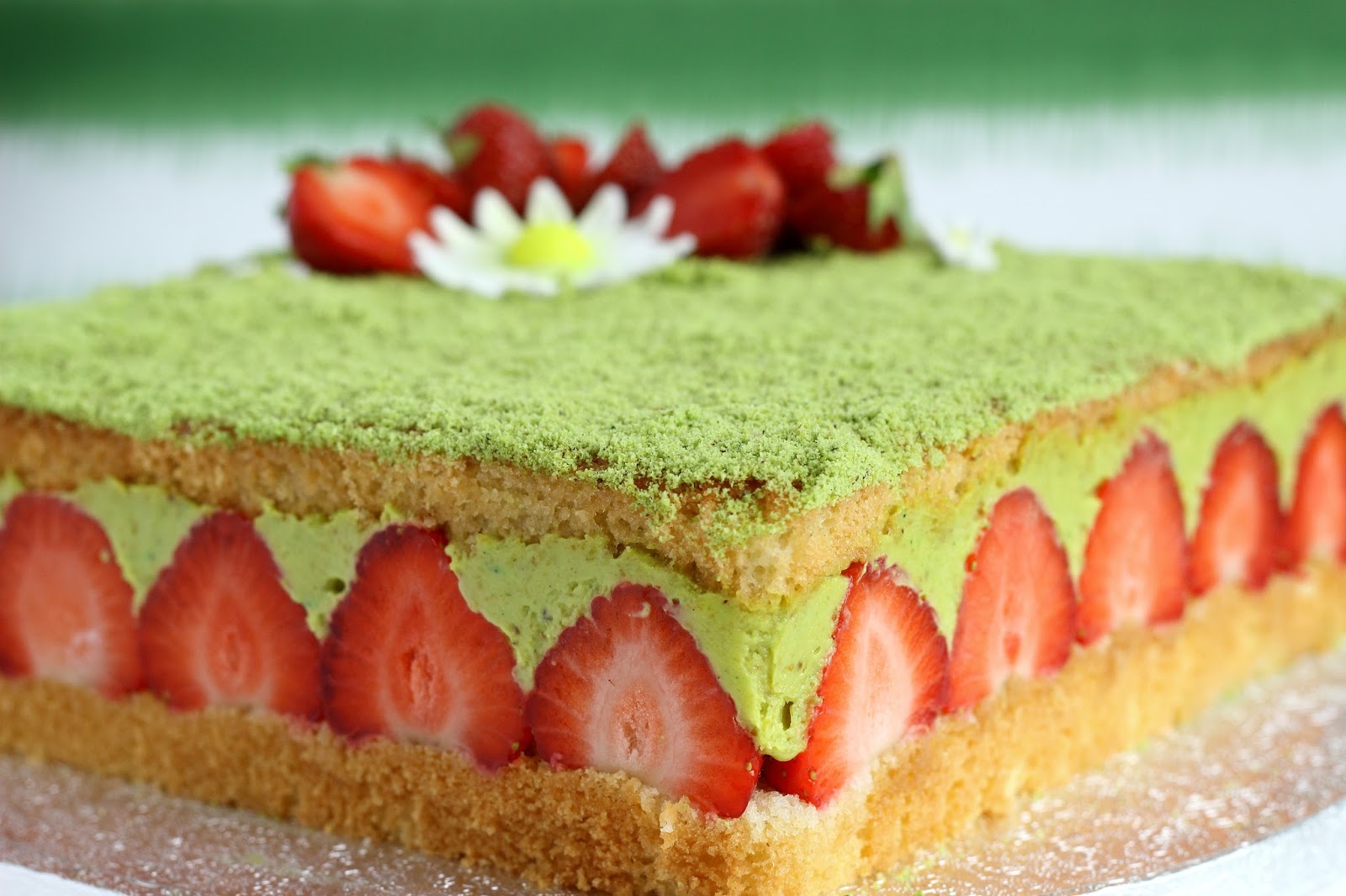 Pastry Language: Fraisier