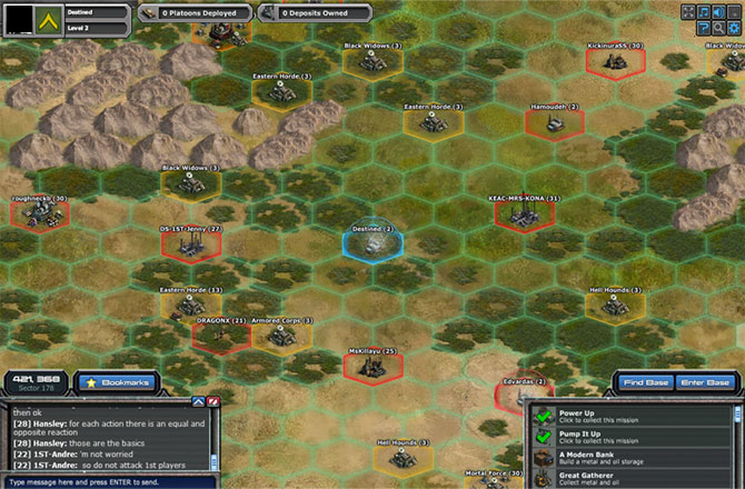 Guide: เกมส์ War Commander - เกมส์ เล่นเกมส์ที่ OhoGames